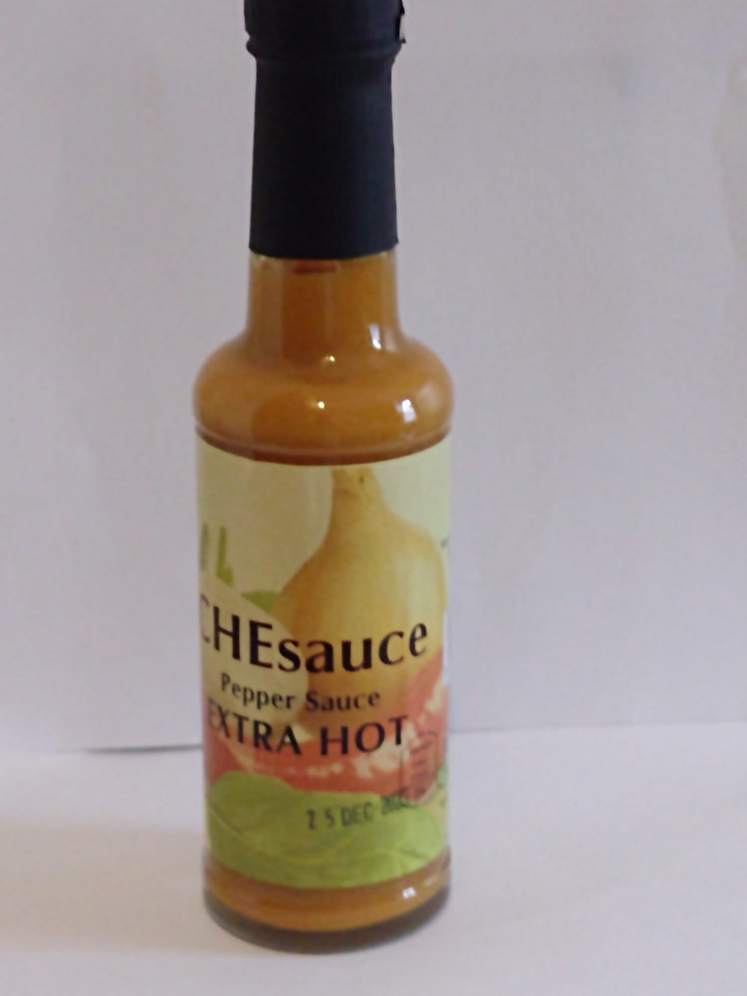 Extra Hot Sauce – chesauce.com